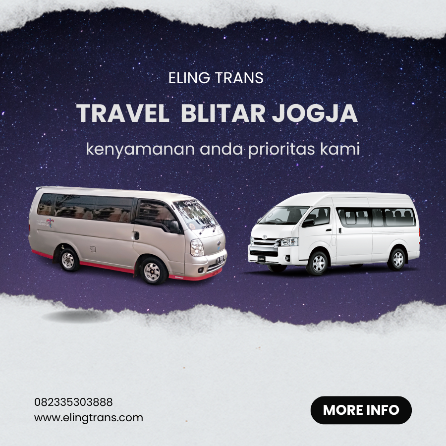 Travel Blitar Jogja Terbaik Hubungi: 082335303888