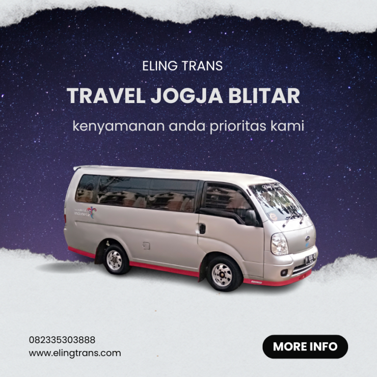 Travel Jogja Blitar Terbaik Hubung: 082335303888
